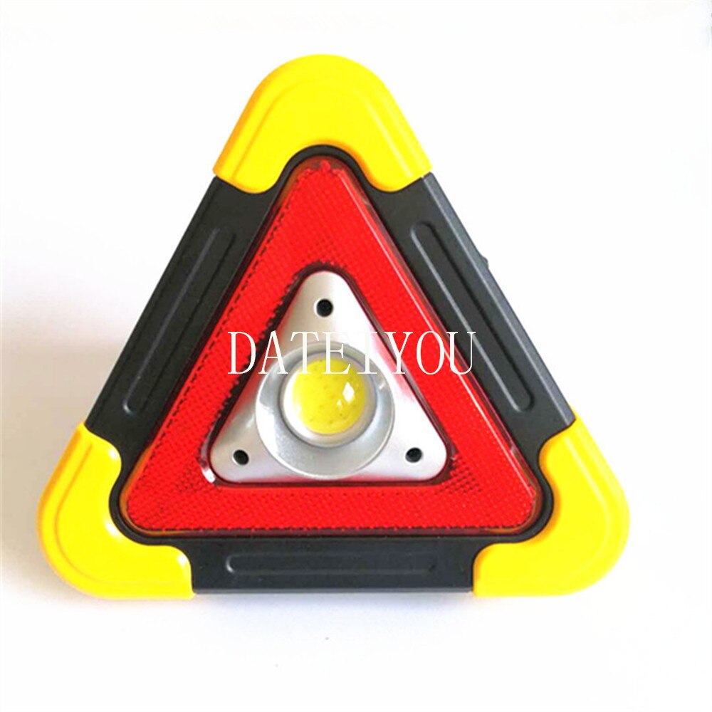 Multi-function solar triangle warning emergency la... – Vicedeal