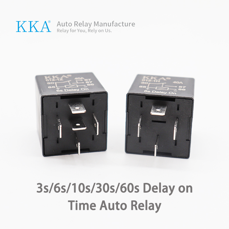 12V Time Delay Relay SPDT SPST Relay, 1s 6s 10s 30... – Grandado