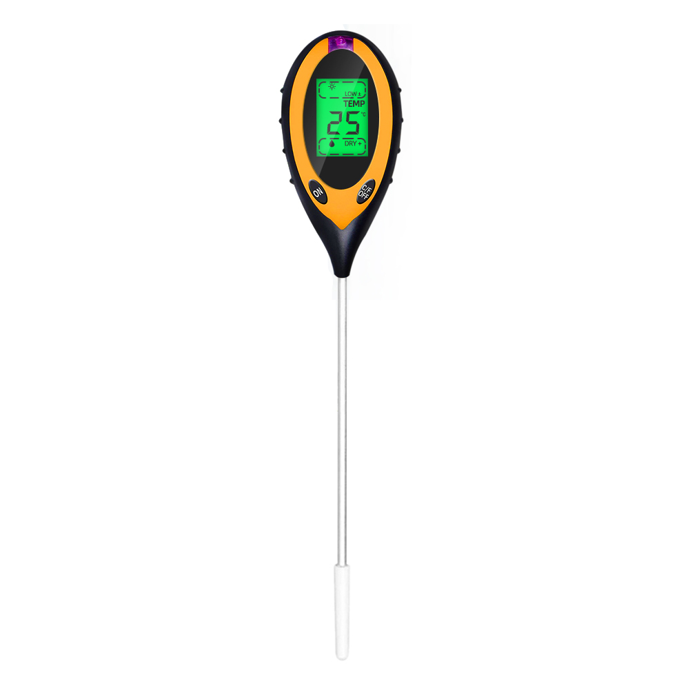 Soil PH Tester 4 In 1 Digital Soil Analyzer Multif... – Grandado