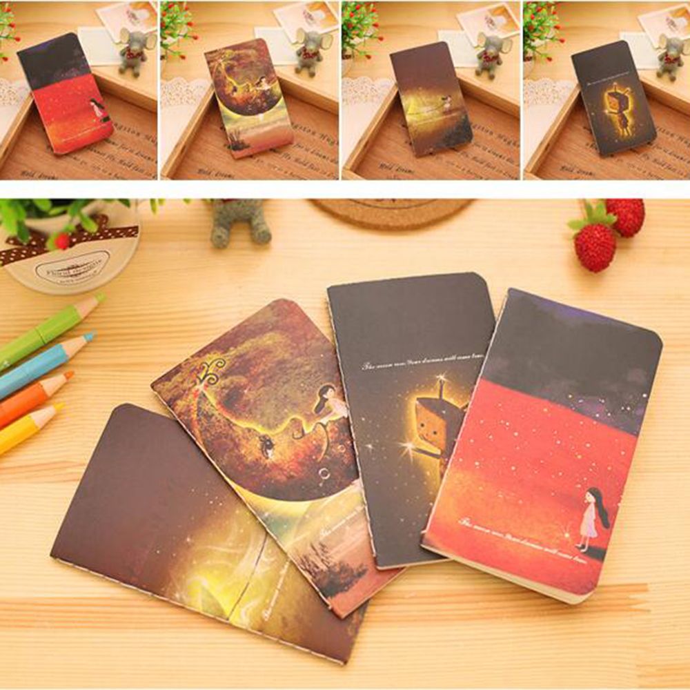 Mini Cute Kawaii Journal Diary Notebook With Lined... – Vicedeal