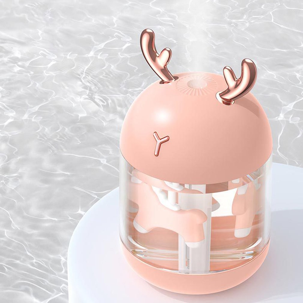 USB Humidifier Cute Portable Night Light Humidifie... – Grandado