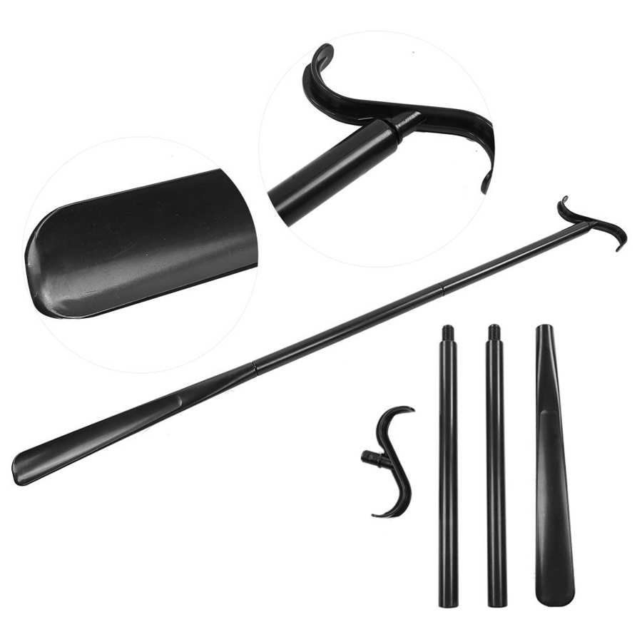 Clothing Aids Detachable Long Dressing Stick Porta... – Grandado