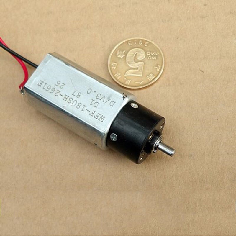 Micro 180 Planetary Geared Motor DC 3V 1300RPM Hig... – Grandado