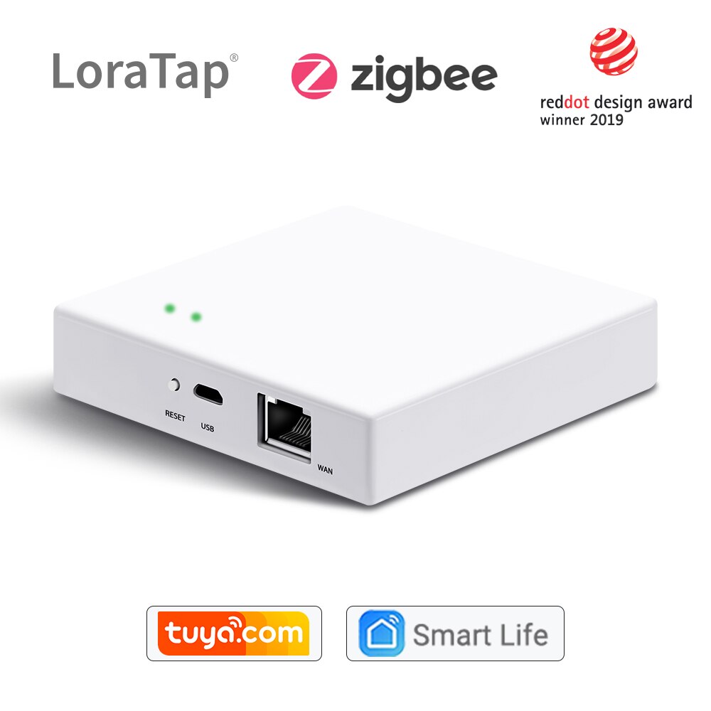 LoraTap Smart Home Tuya ZigBee 3.0 Gateway Hub Bri... – Grandado