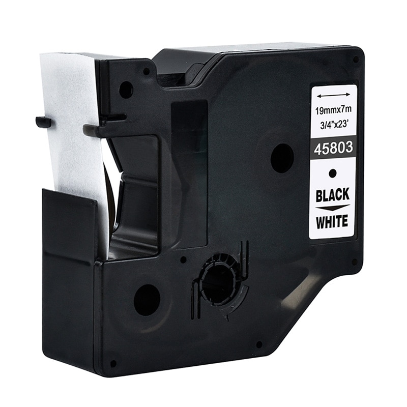 labelzone 45803 compatible Dymo D1 19mm label prin... – Grandado