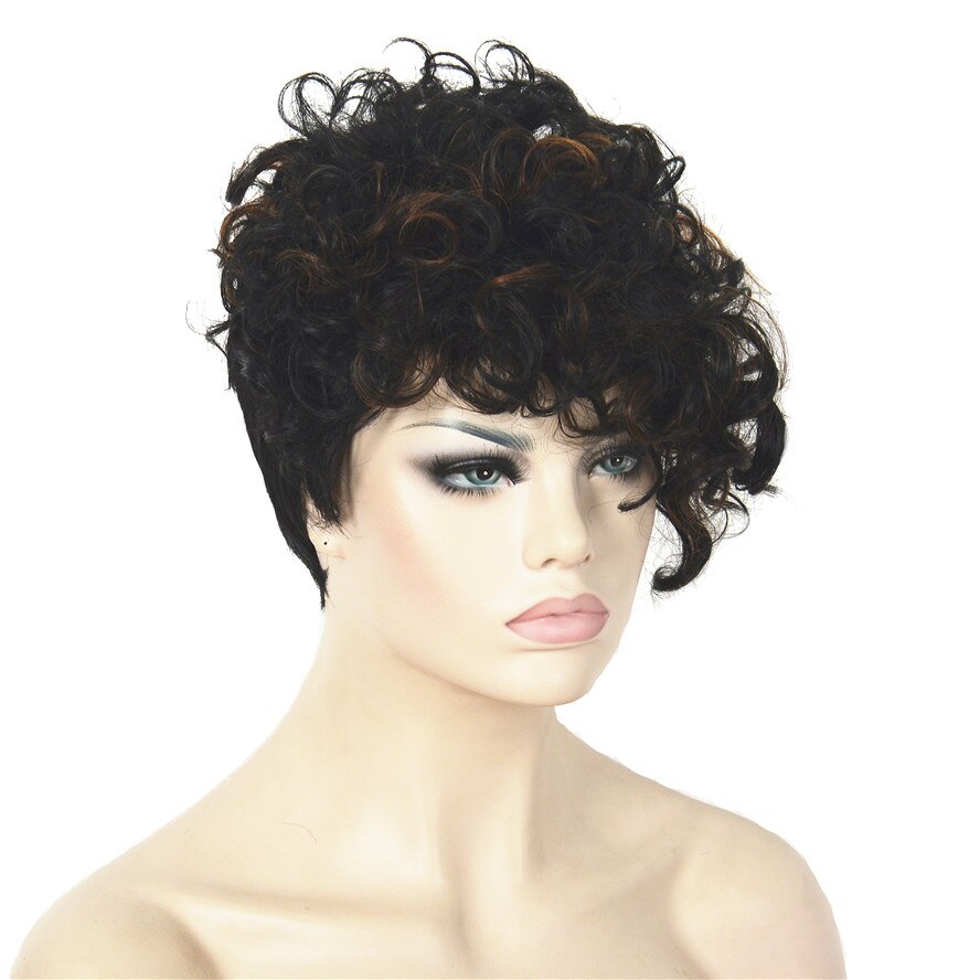 StrongBeauty Women's Wigs Asymmetrical Side Ba... – Vicedeal