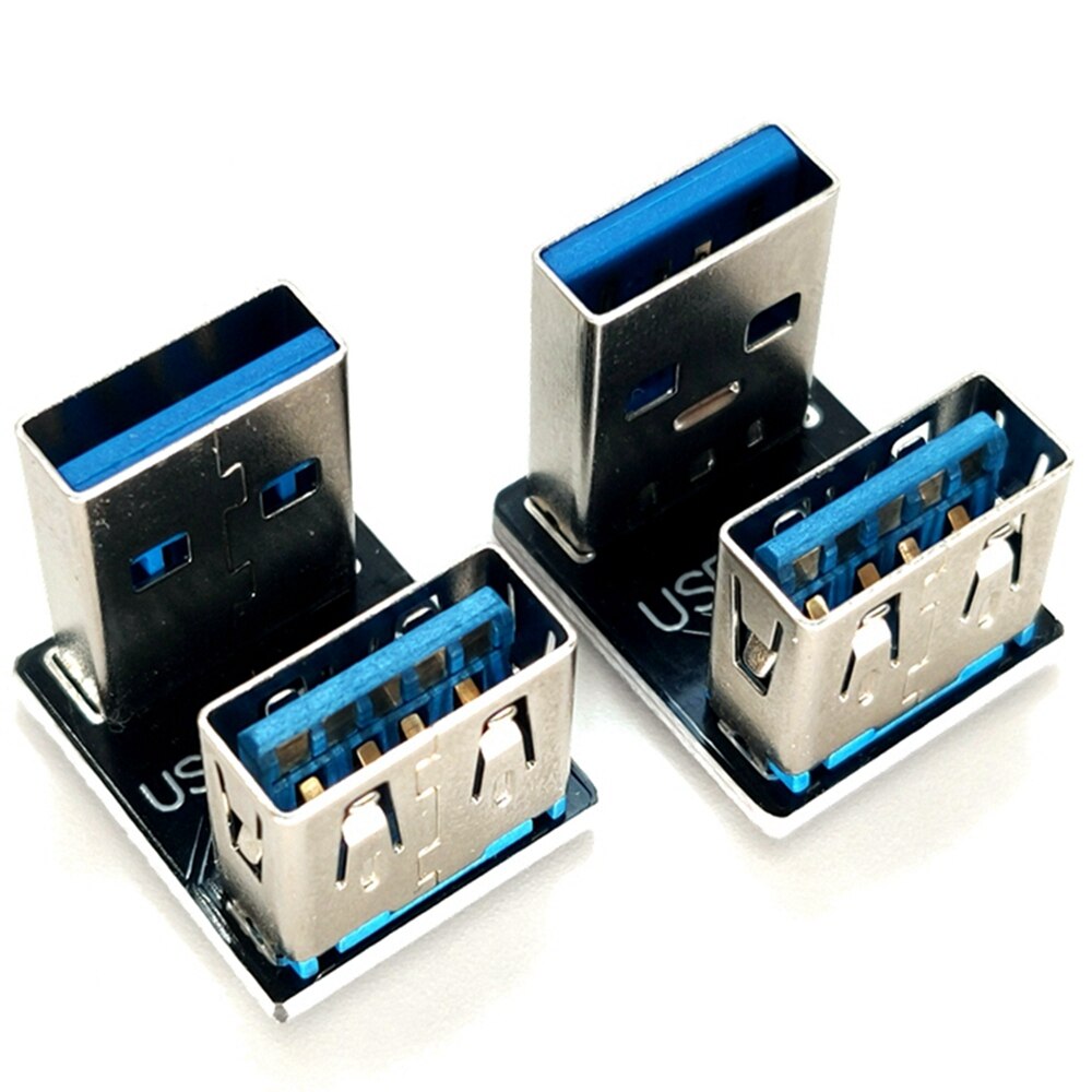 USB 3.0 Connector 180 270 Degree USB Adapter USB A... – Grandado