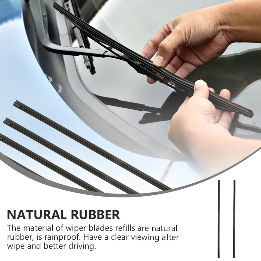 2 Stuks Auto Voorruit Auto Speciale Ruitenwisserbl... – Vicedeal