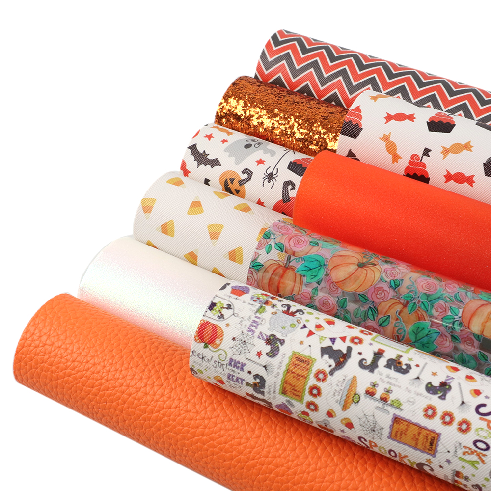 20*34cm 10Pcs Halloween Theme Mixed Craft Syntheti... – Grandado