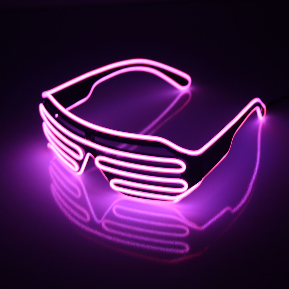 Led Bril El Draad Neon Party Lichtgevende Led Glaz... – Grandado
