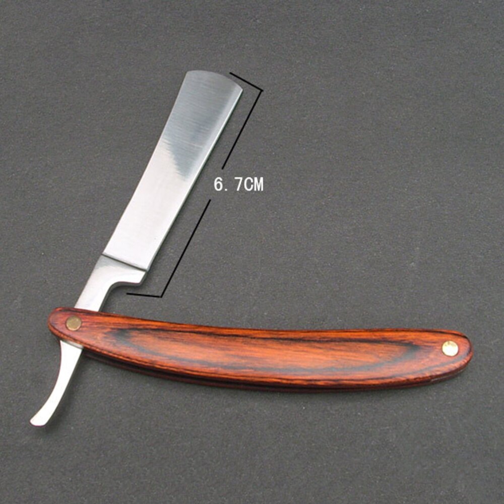 Classic Steel Straight Edge Salon Barber Shaving R... – Grandado