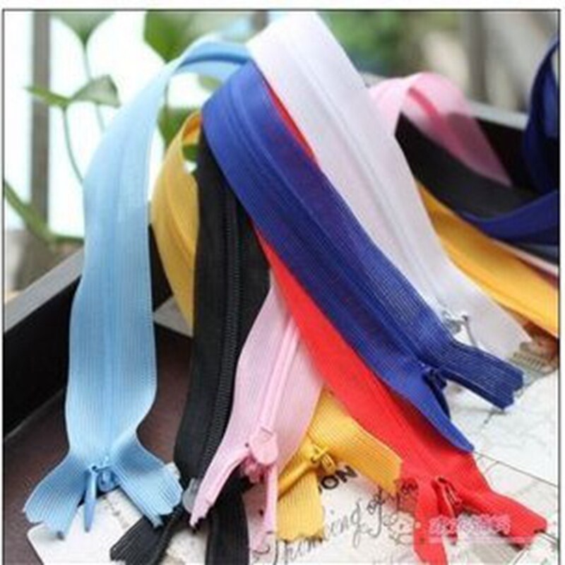3# Invisible Zippers 10 Pcs Diy Nylon For Sewing 2... – Grandado
