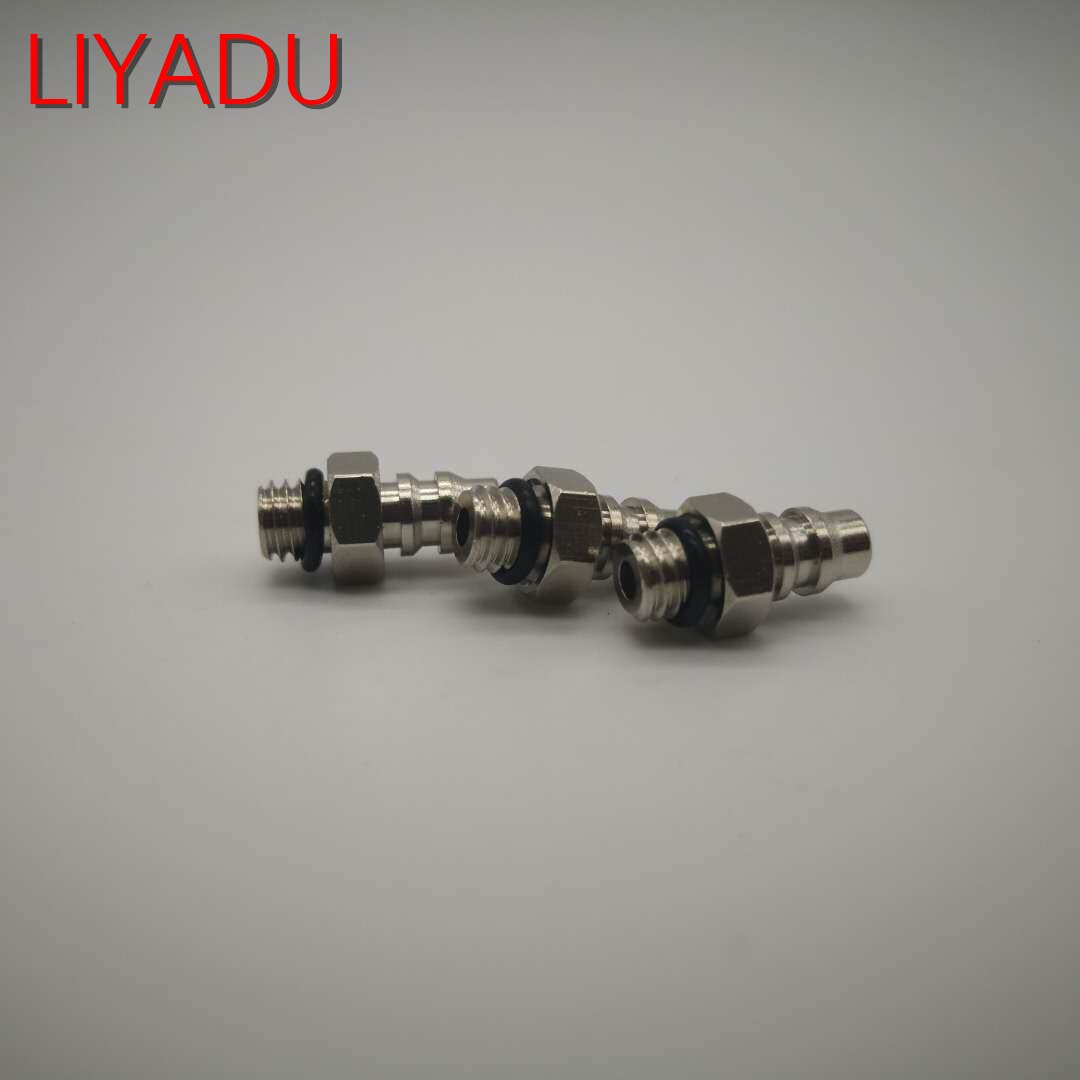 10pcs 2mm 3mm 4mm 6mm Od Air Pneumatic Hose To M3 Vicedeal