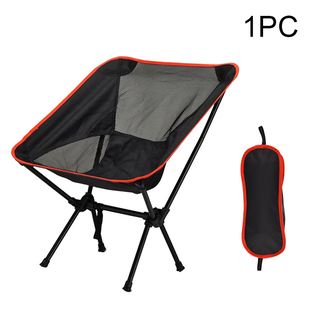 Hiking Foldable Portable Support 240kg Camping Cha... – Grandado