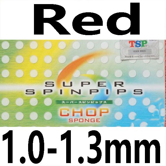 Original TSP Super Spinpips Chop Sponge 20852 pimp... – Vicedeal