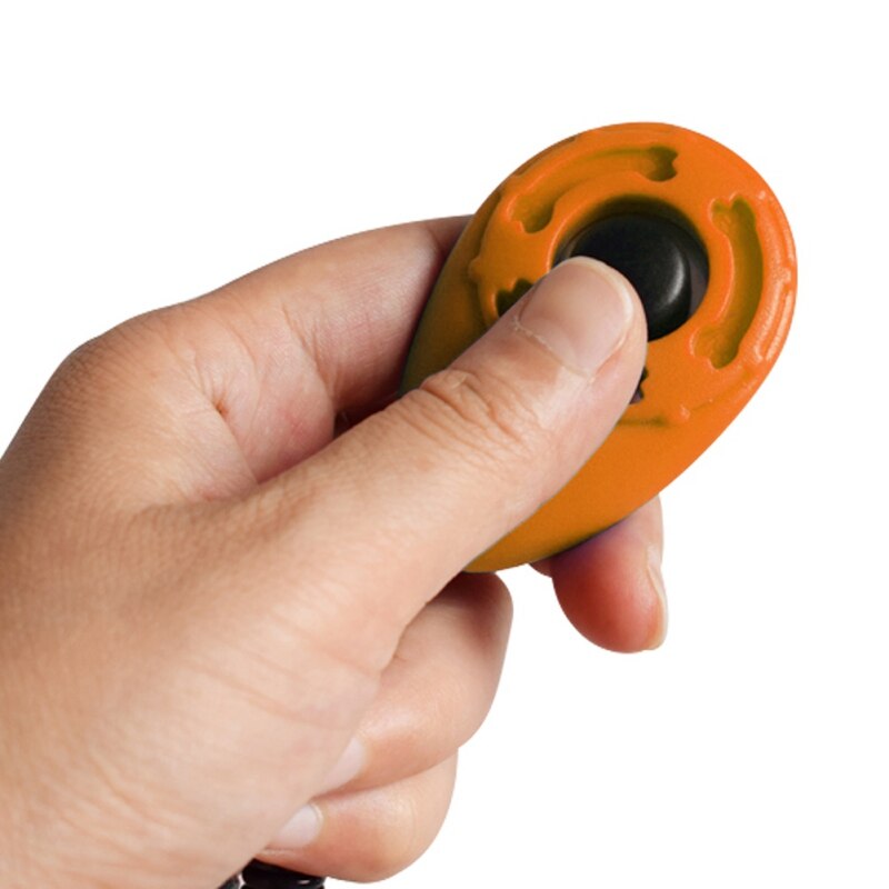 Portable Pet Clicker Trainer With Key Ring And Sof... – Grandado