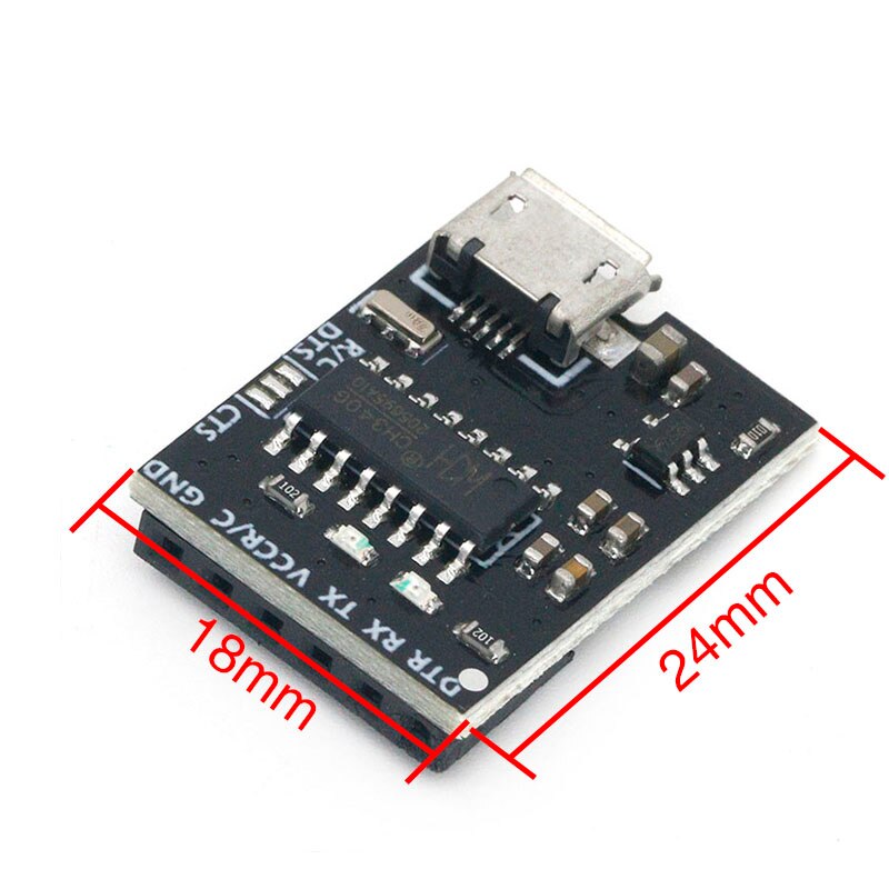 WEMOS – module de série USB 5V 3.3V, CH340G – Grandado