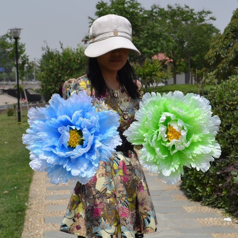 Dance performance Peony Prop FLOWER Dance Prop Peo... – Vicedeal