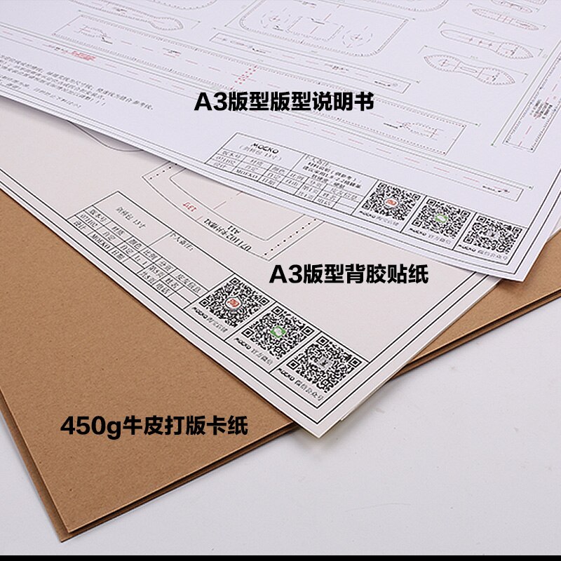 DIY handmade leather shoulder bag paper pattern dr... – Grandado