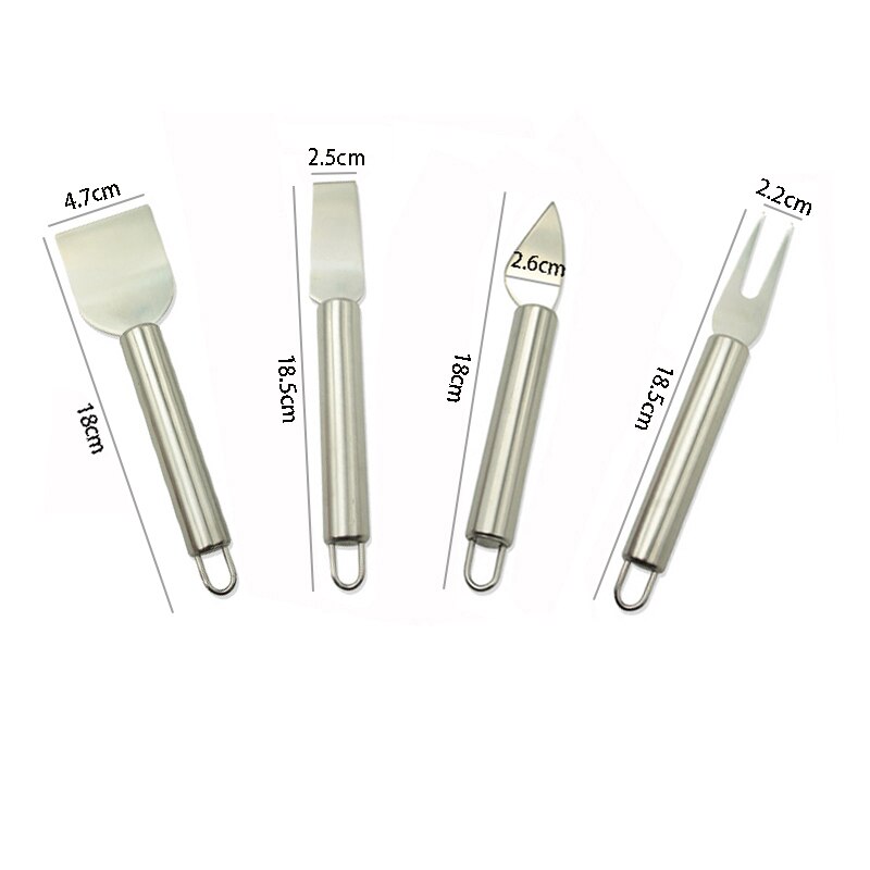 Stainless Steel Cheese Knife Set Cheese Shredder C... – Vicedeal