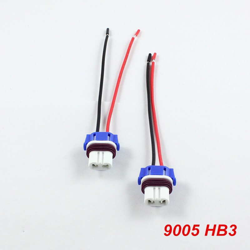 2pcs 9005 hb3 9006 hb4 extension cable wire harnes... – Vicedeal
