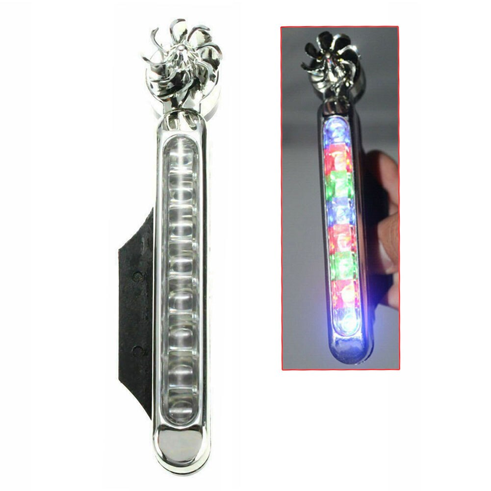 1PCS 8 LED DRL Daylight Headlight Lamp Wind Power ... – Grandado