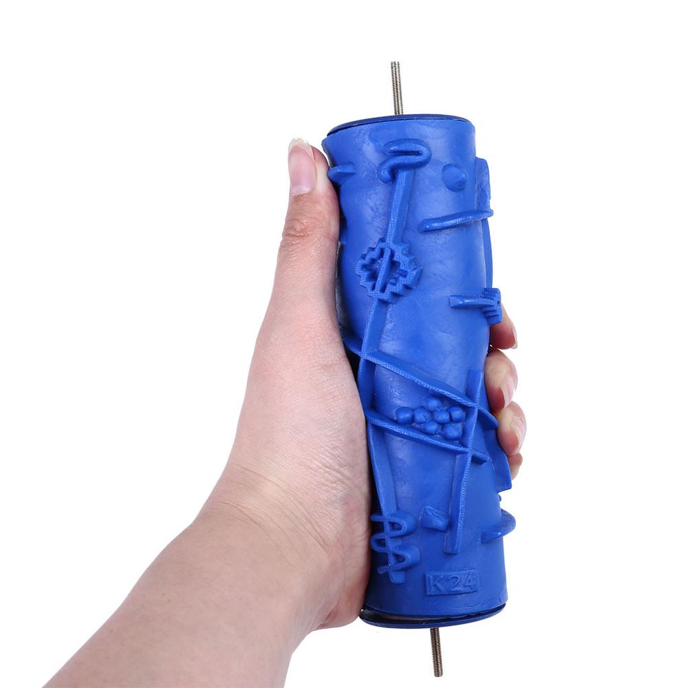 print roller without handle grip 3D pattern print ... – Grandado