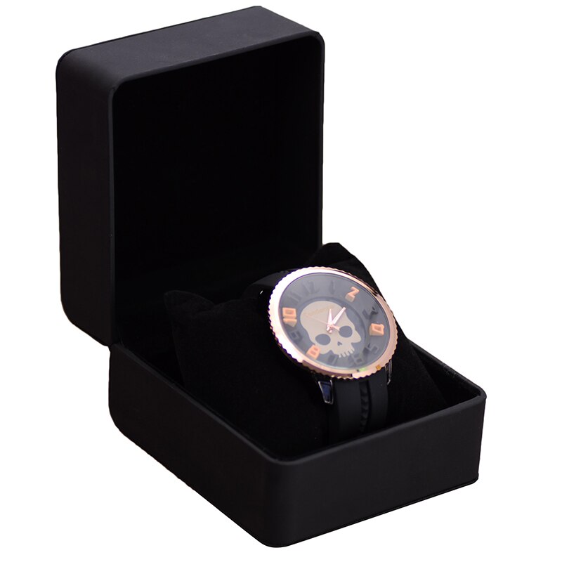 2022 Watch Box Luxury PU Leather Black Single Watc... – Grandado