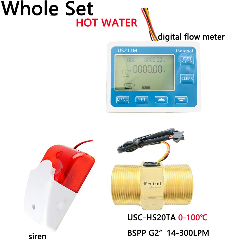 US211MA Water Flow Meter Totalisator Alarmer En Me... – Vicedeal