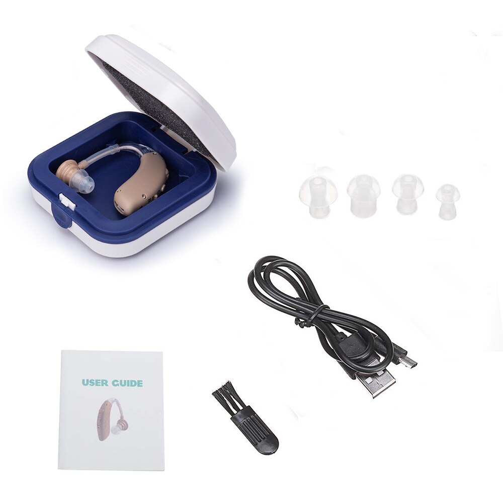 Bluetooth Hearing Aids Deaf Voice Loudspeaker Elde... – Grandado