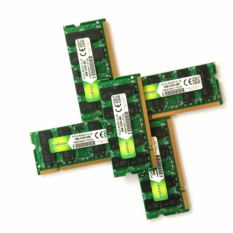 RAMs Notebook Memoria RAM DDR2 800/667/533MHz 1GB/... – Grandado
