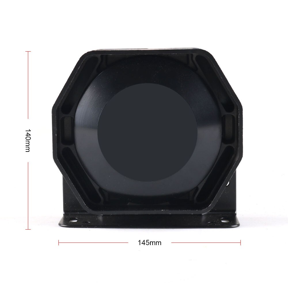 8 Sound Loud 200W 12V Car Warning Alarm Police Sir... – Grandado