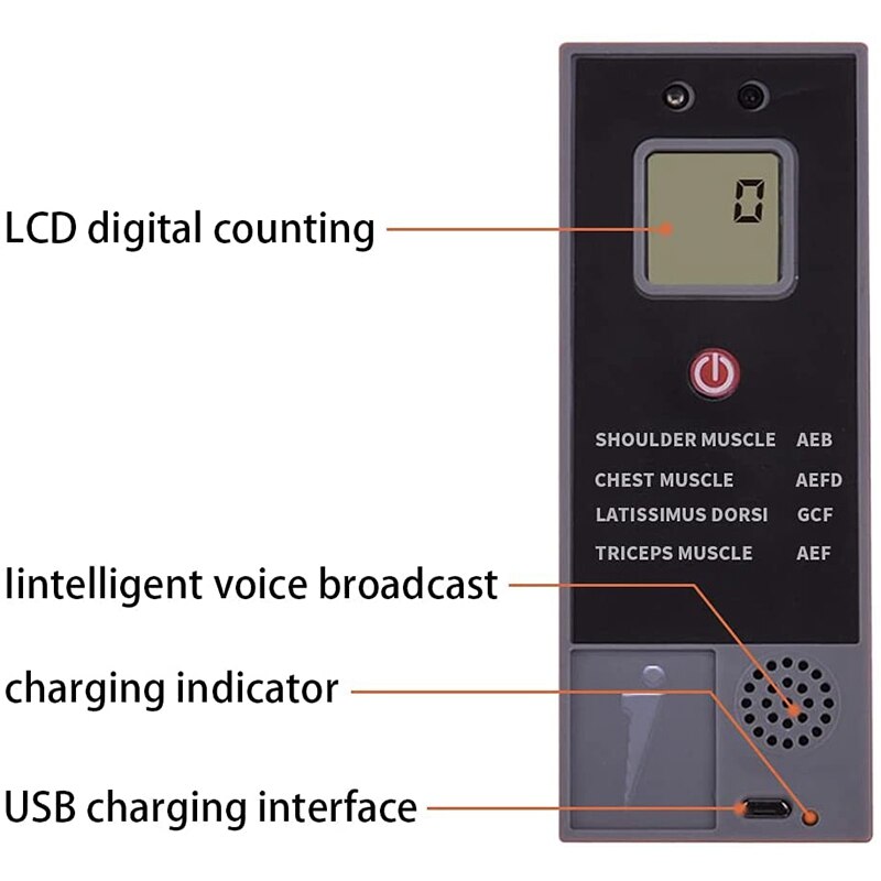 Push-Up, 360 Smart Push-Up Board, Easy to Use At H... – Grandado
