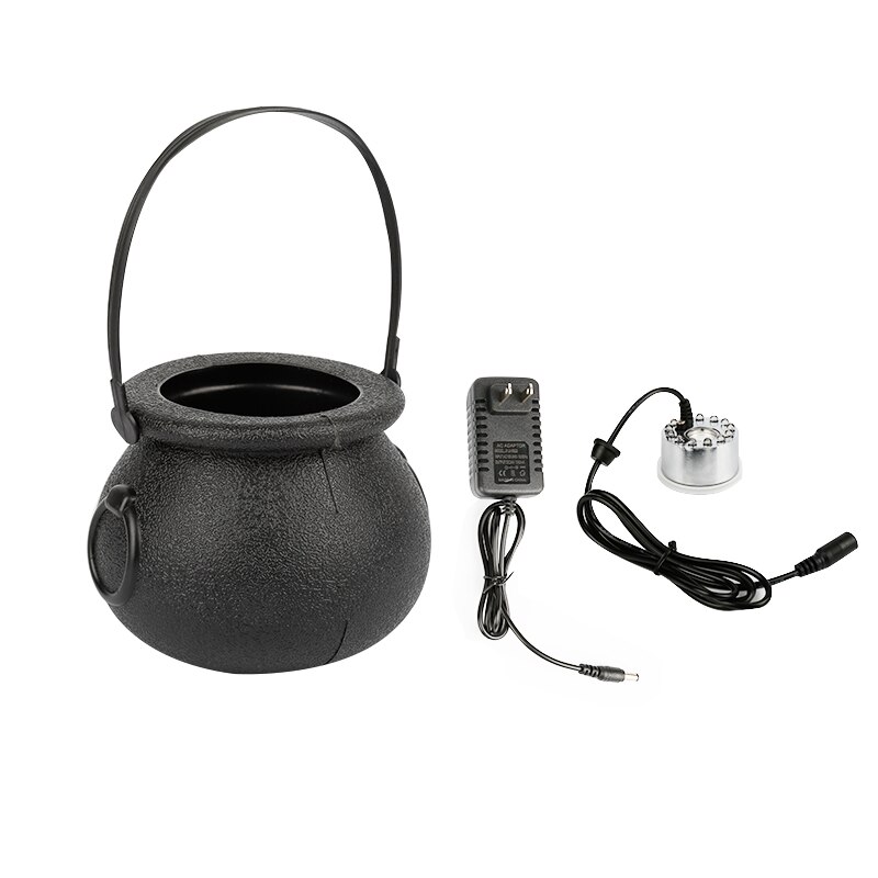 Halloween Cauldron Mist Maker Smoke Fog Machine Co... – Vicedeal