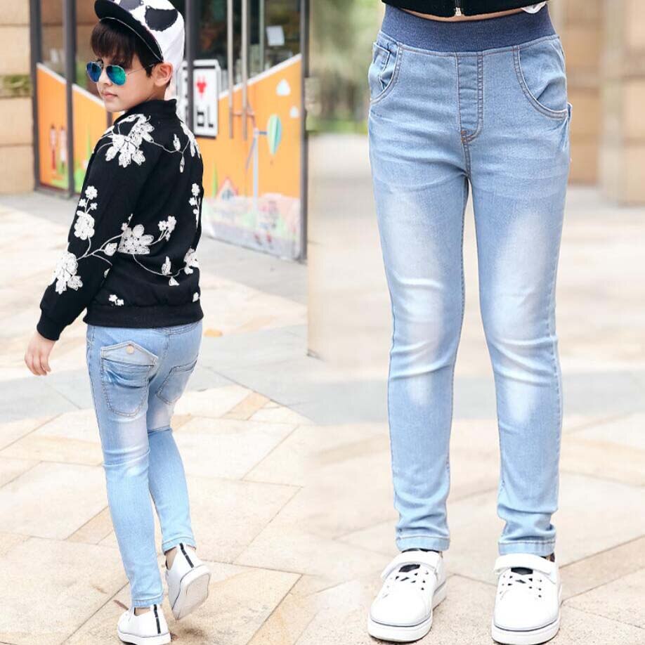 Kinder jeans jungen Herbst frühling baumwolle deni... – Vicedeal