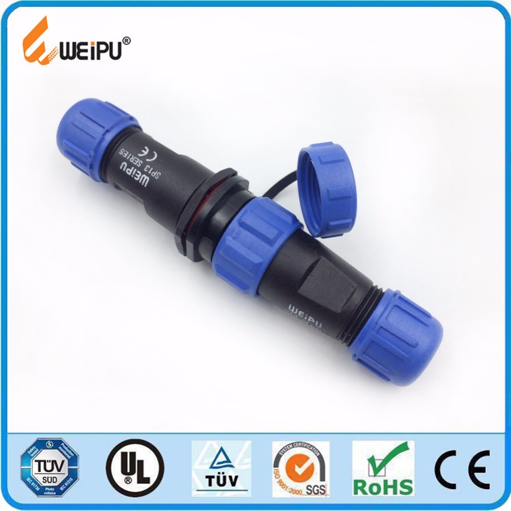 Weipu SP13 Waterdichte IP68 Connector 2 3 4 5 6 7 ... – Vicedeal