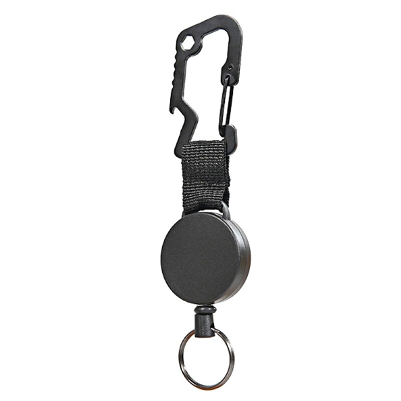 Metal Retractable Keychain Heavy Duty Badge Holder... – Grandado