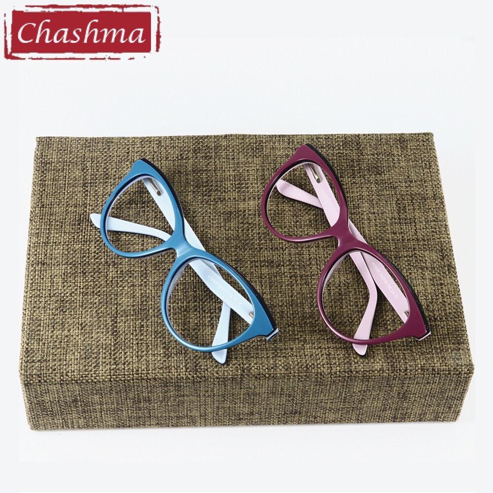 Chashma Brand Acetate Material Female Eyewear Tren... – Grandado