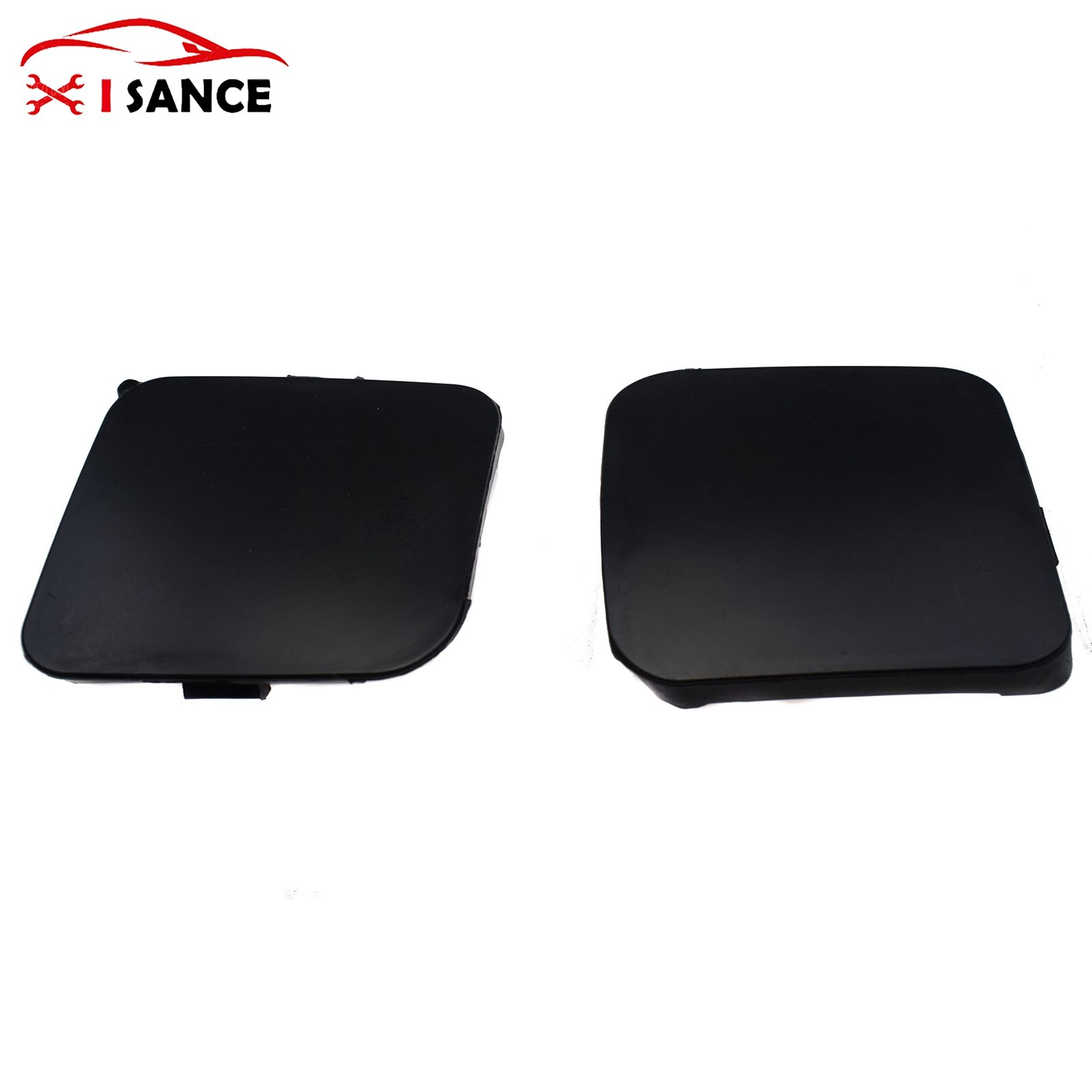 Paar Links + Rechts Voorbumper Trekhaak Eye Cover ... – Grandado