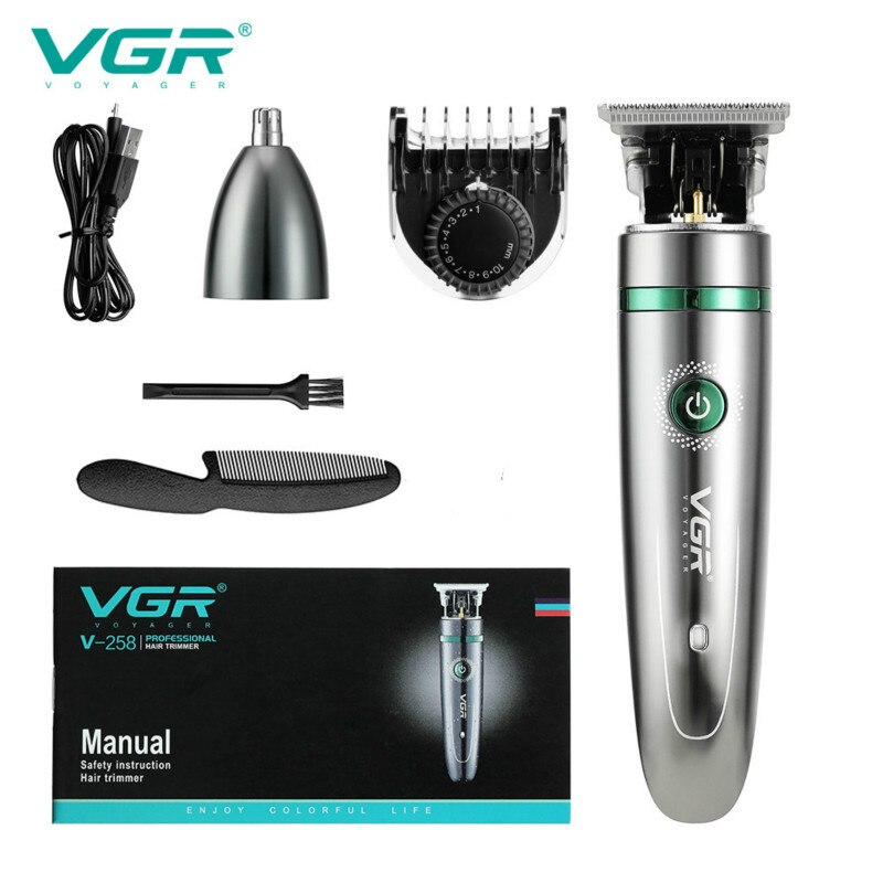 Haar Trimmer 2 In 1 Tondeuse Professionele Kapper ... – Grandado
