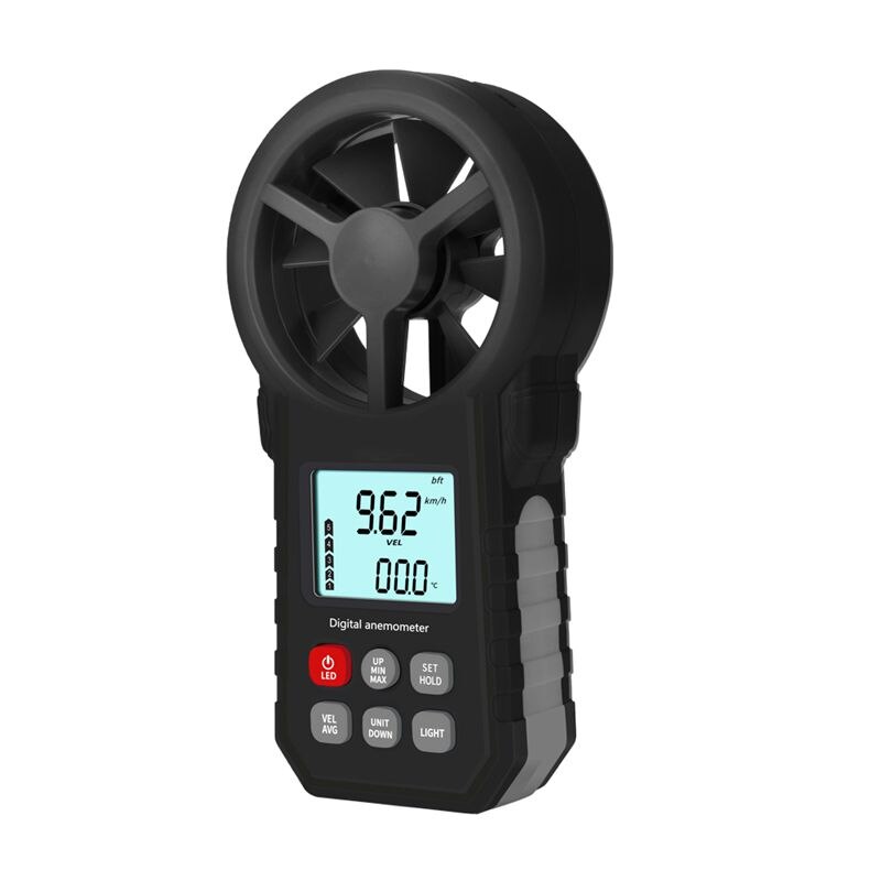 Digital Anemometer Portable Anemometro Windmeter A... – Grandado