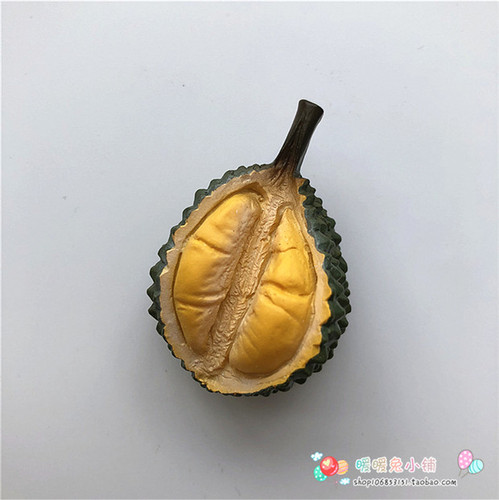 Thailand Tourism Durian Fruit Resin Fridge Magnet ... – Grandado