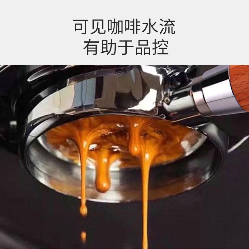 Nova Bottomless Handle Nuova Coffee Machine Series... – Grandado