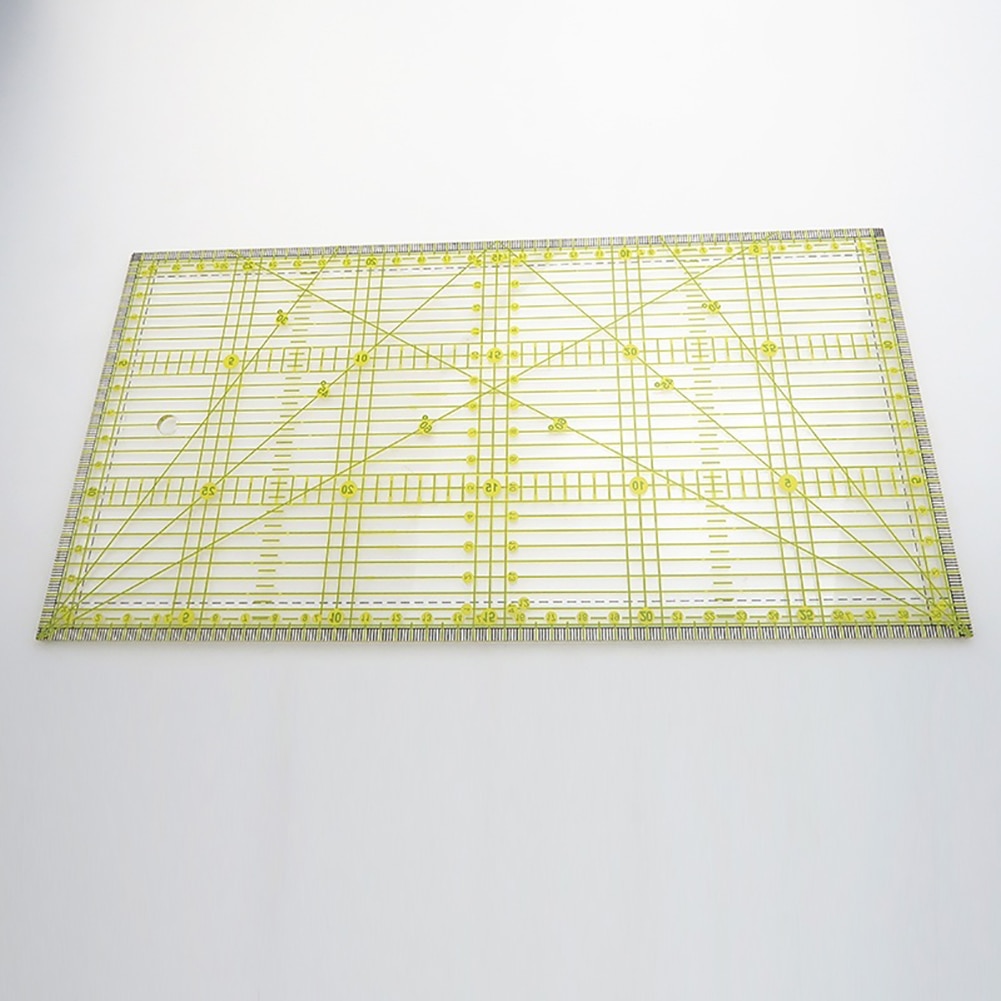 Patchwork Lineal NäHenne Lineal DIY Quilten Schnei... – Grandado