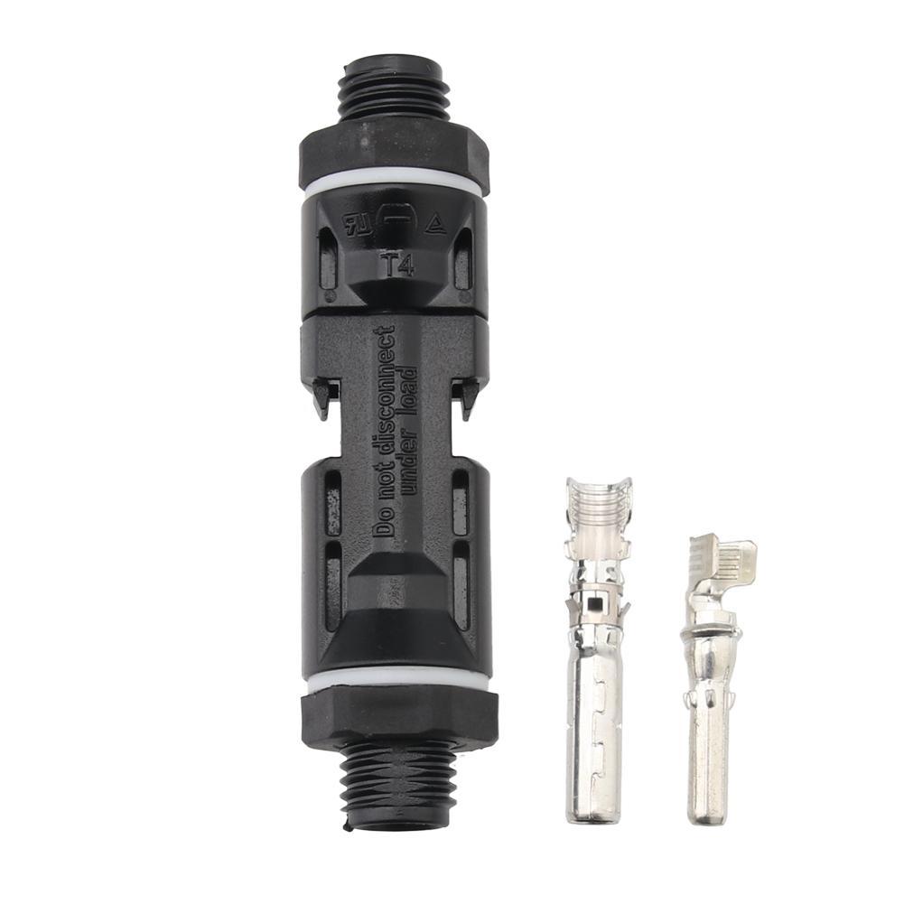 5 pairs Photovoltaic MC4 Panel Plug Connector PV C... – Vicedeal