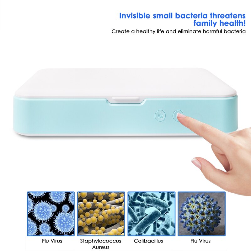 Mini UV Lights Sanitizer with Aromatherapy Disinfe... – Vicedeal