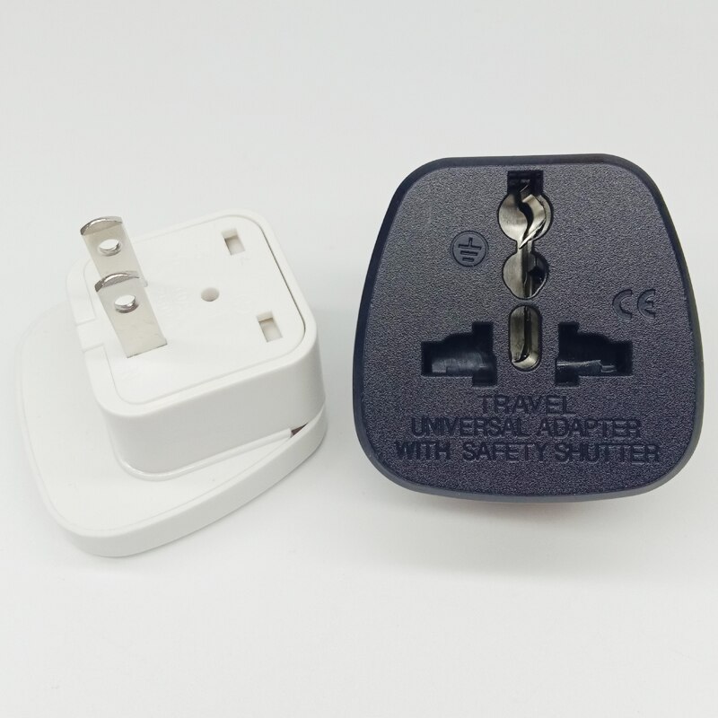 Power Adapter Travel Adapter 2 pin USA Converter a... – Vicedeal