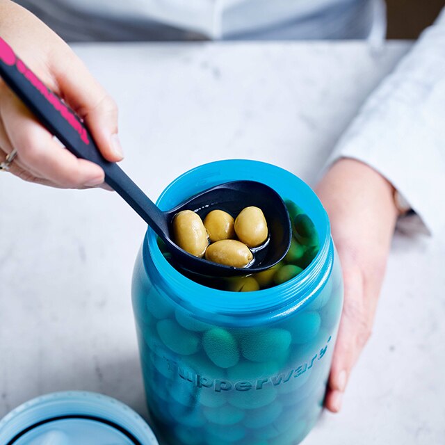 Tupperware Bucket, Mini Bucket, Serving Spoon, Set... – Vicedeal