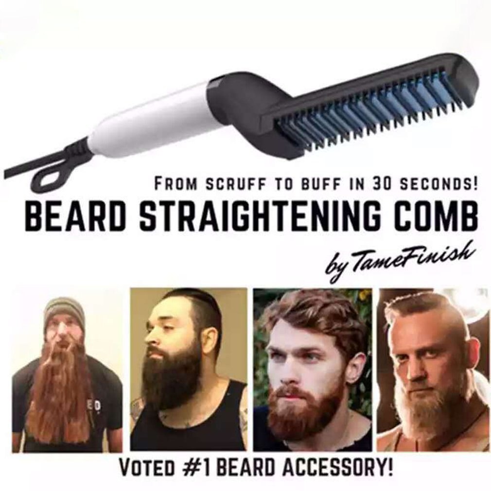 M'Styler Men'S Multi-Function Curly Hair Comb Anti... – Vicedeal