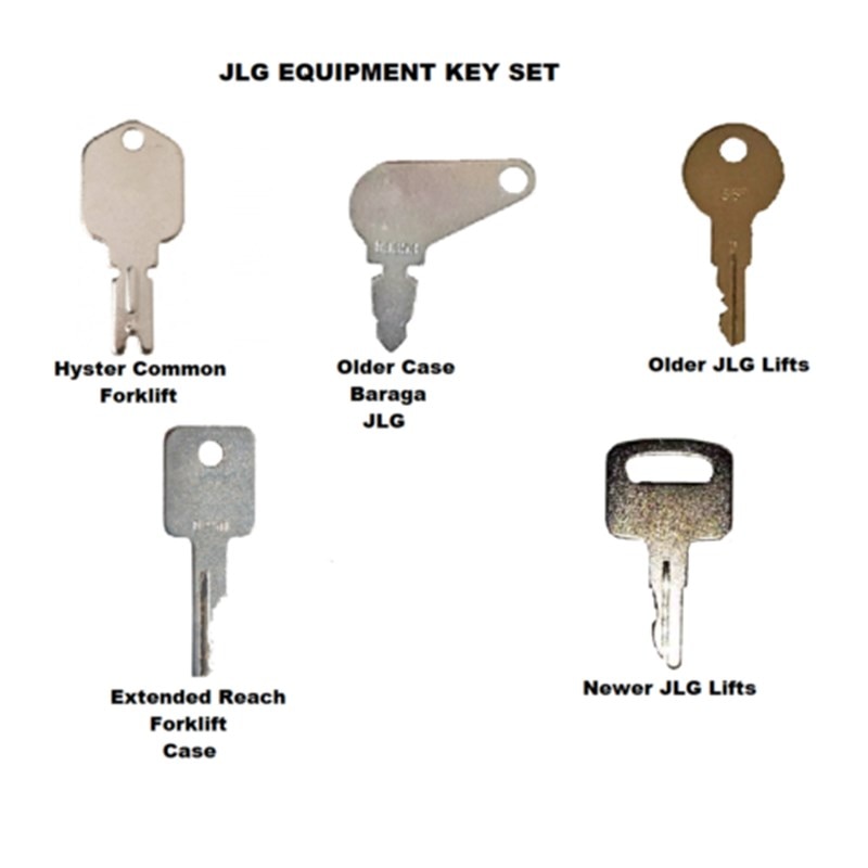 (5 Keys) For JLG Heavy Equipment Construction Igni... – Grandado
